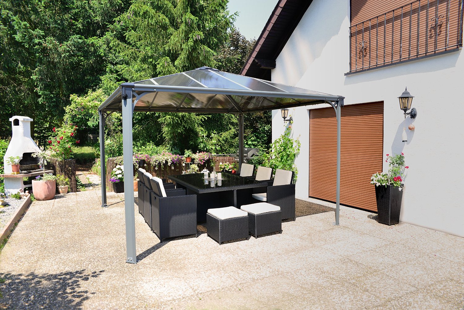 Pavillon mit festem Dach - Die besten 🥇 Pavillons 2026 NEU